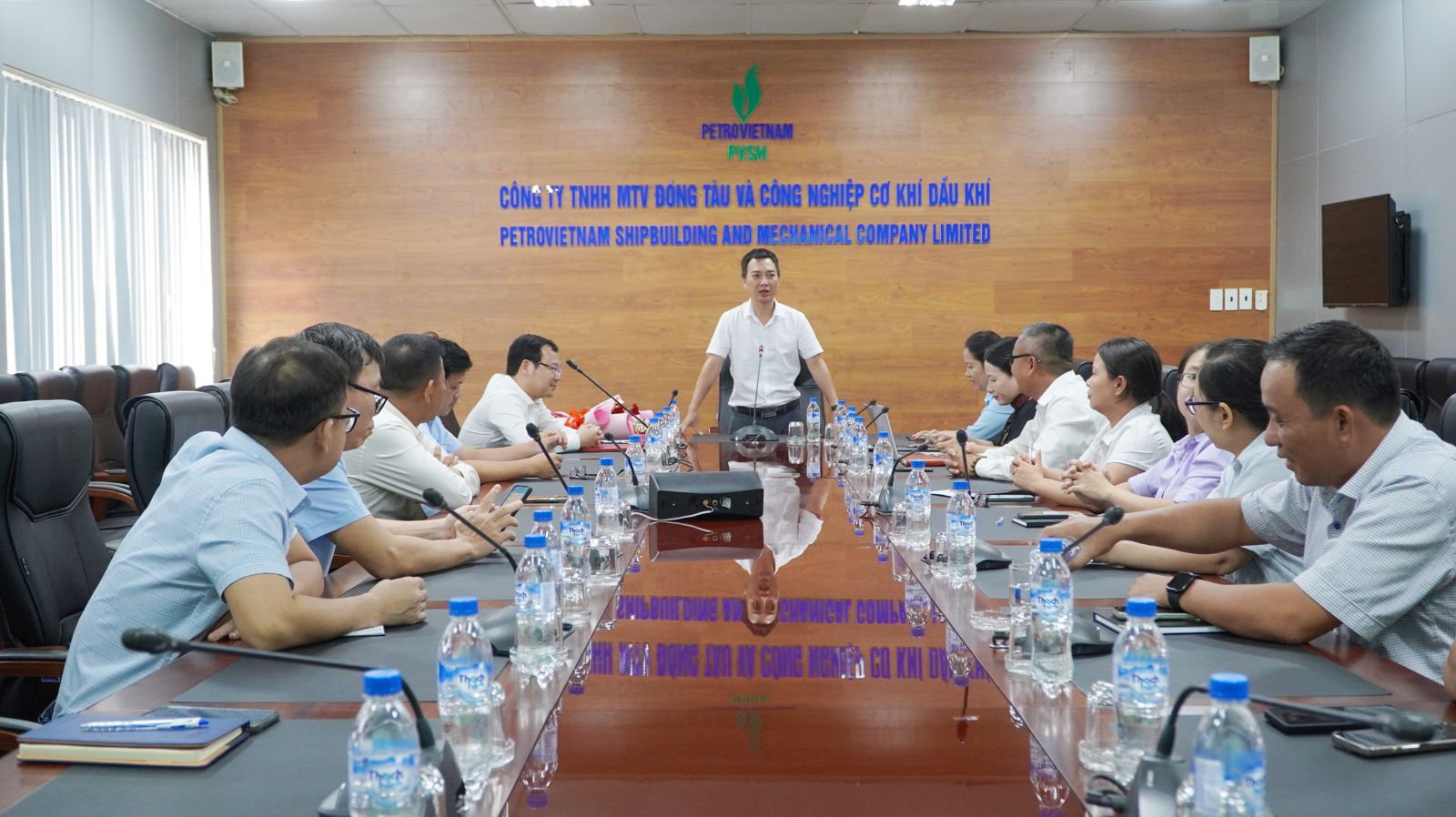 PVSM Công bố và Trao quyết định Phó Tổng giám đốc mới - PVSM